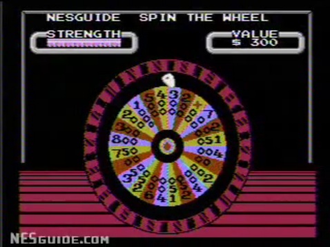 Induction #90: Wheel Of Fortune - Family Edition for NES